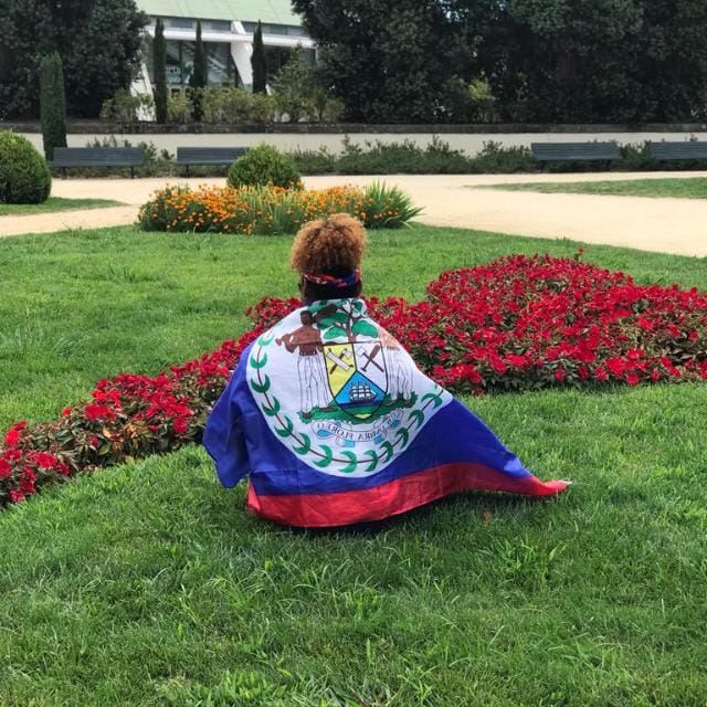 Alexis Guy: The Walking Belize Flag – Sylvia Wynter's Dream